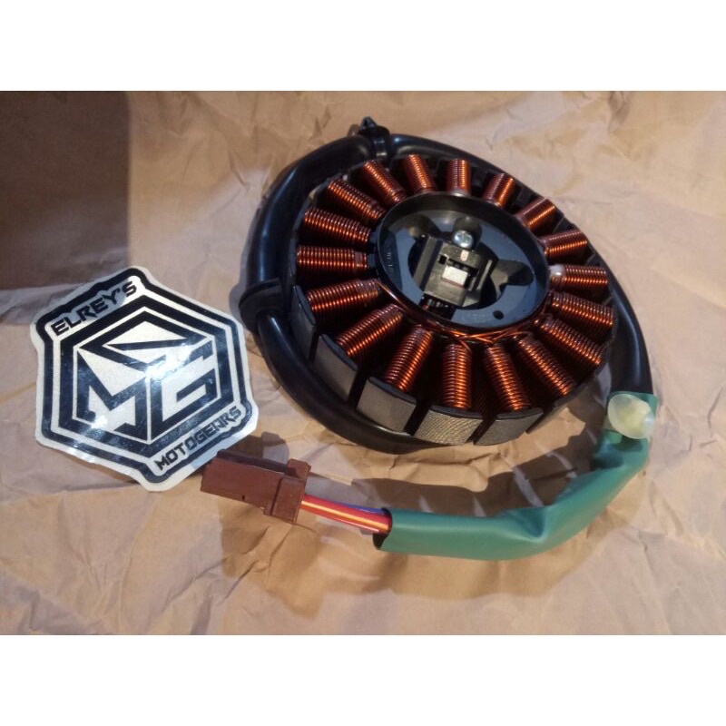 STOCK STATOR COMP FOR HONDA BEAT FI | Shopee Philippines