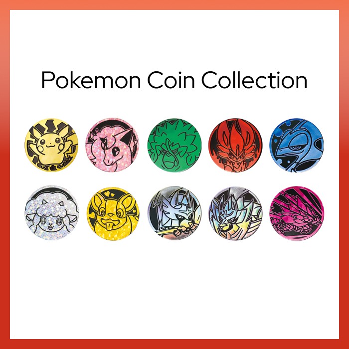 Pokemon Coin Gachapon Collection Takara Tomy Arts | Shopee Philippines