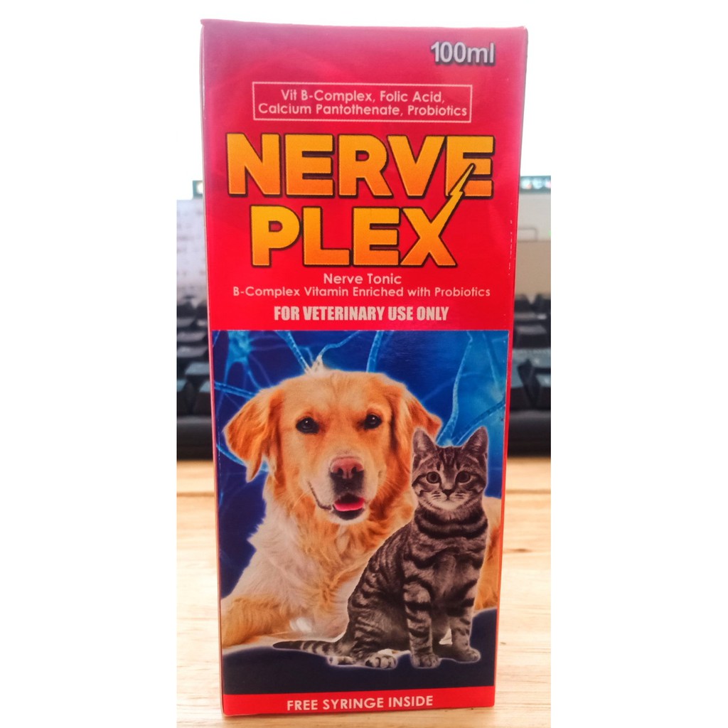 [VET SUPPORT] 1Box 100ml Nerve Plex Animal Feed Supplement / Nerve ...
