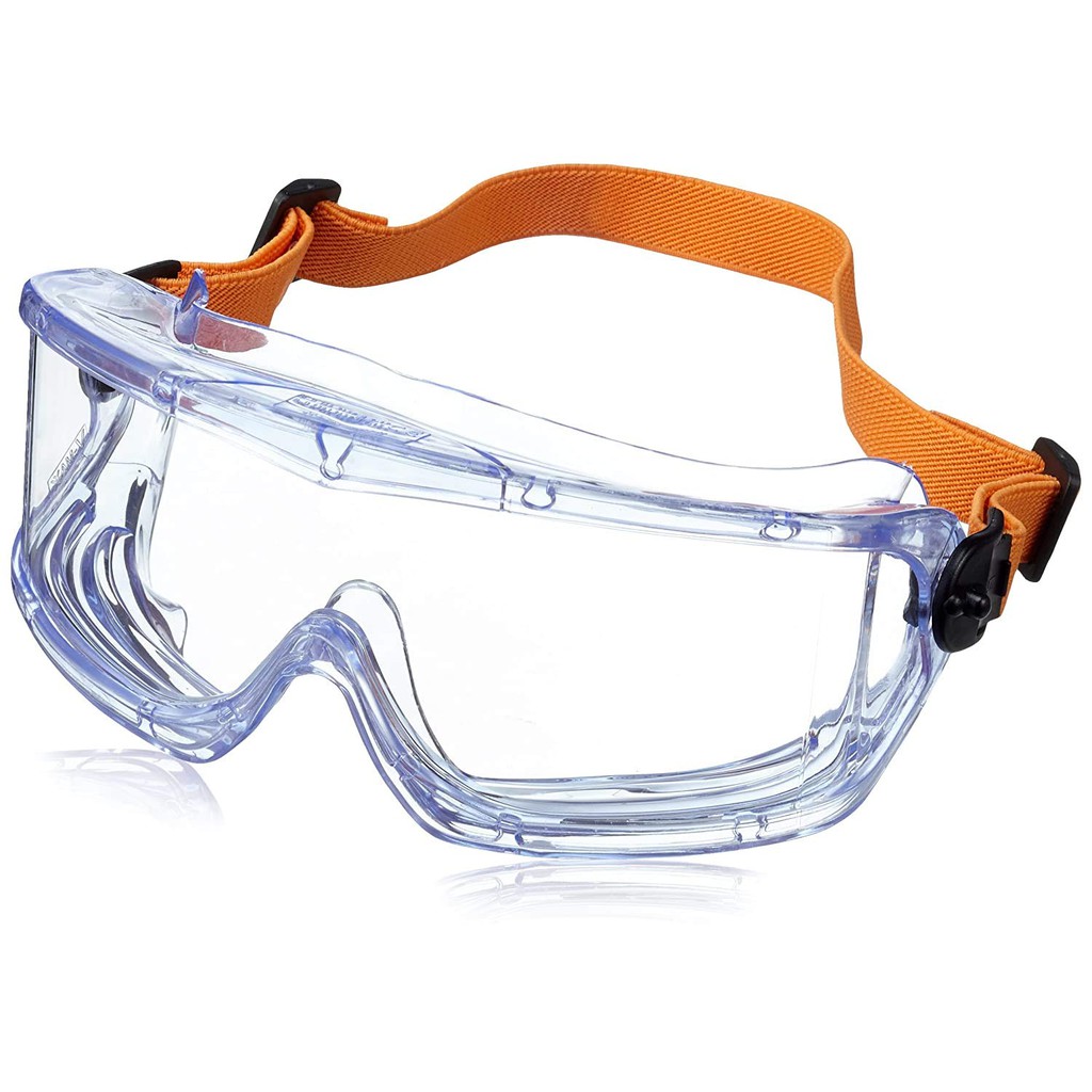 Honeywell V-MAXX Safety Goggles Clear Lens Safety Eyewear Chemical ...