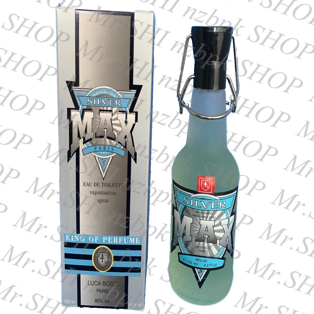 Silver Max perfume for men 125ml | Shopee Philippines