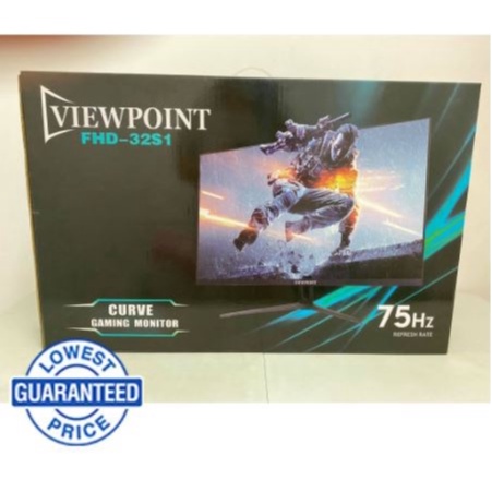 Monitor Viewpoint 27 inch 75hz Semi Curve Gaming Monitor | Viewpoint ...