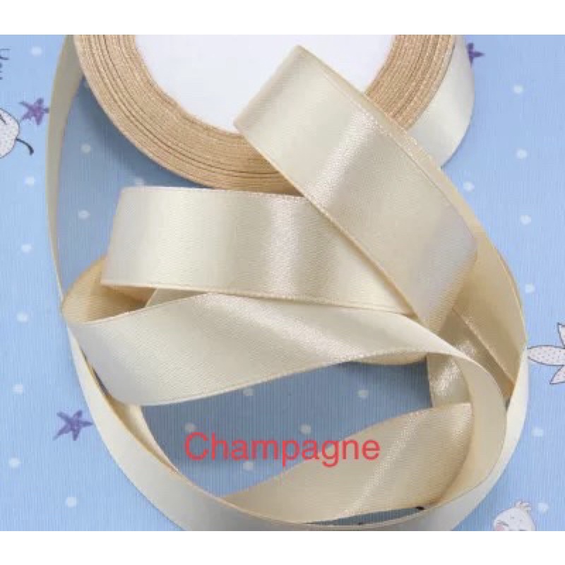 1pc 10mm(25 yards/roll) Satin Ribbon Wedding Party Decoration ...