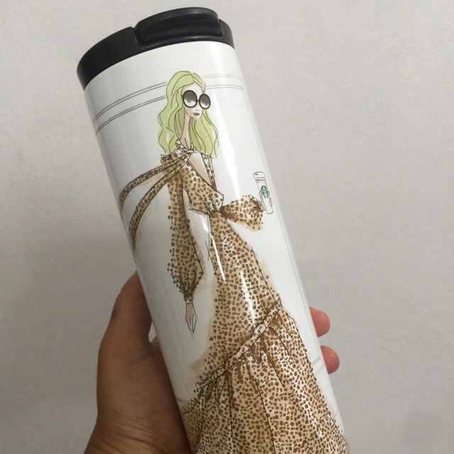 Rachel Zoe limited edition starbucks Tumbler | Shopee Philippines