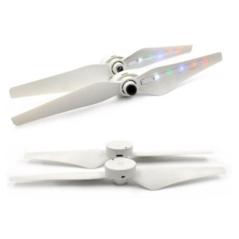LED Flash Propellers Props For DJI Phantom 4 Series Low-Noise Quick ...