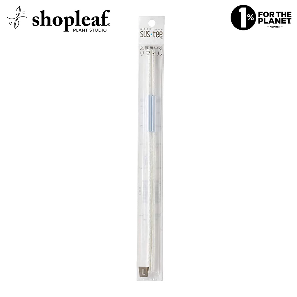 Sustee Aquameter White (Moisture Meter & Core Refills for Plants, Made ...