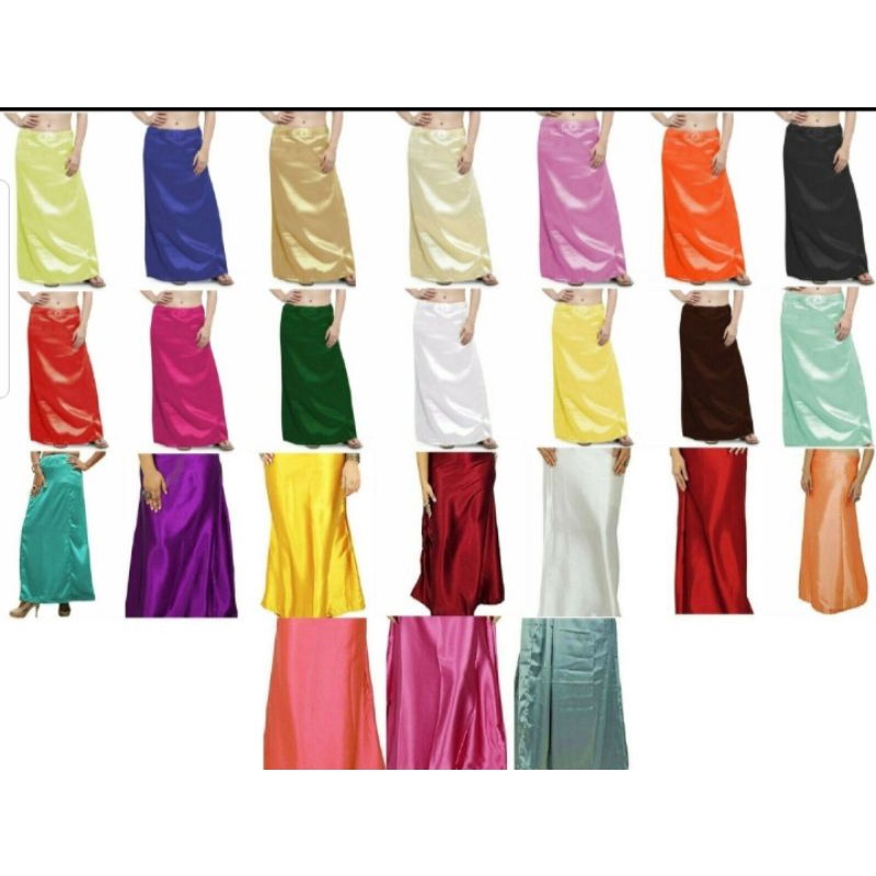 Inner saree/ indian saree petticoat/ saree lining/ saree lining ...