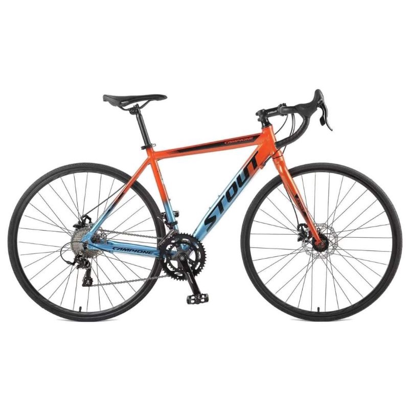 ORIGINAL STOUT FORCE 2X8 STOUT CAMPIONE 2X9 STI ROADBIKE MADE BY MOUNTAINPEAK Shopee Philippines