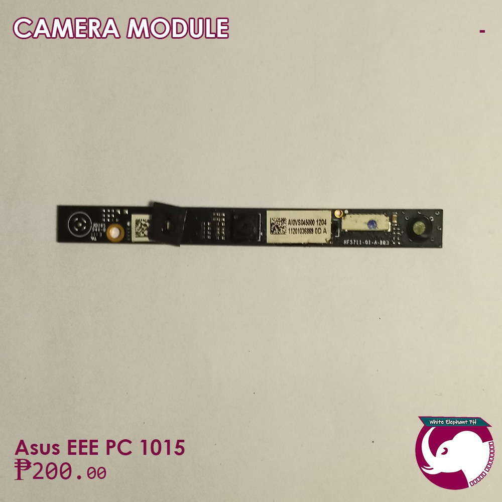 Asus EEE PC 1015 Camera Module | Shopee Philippines