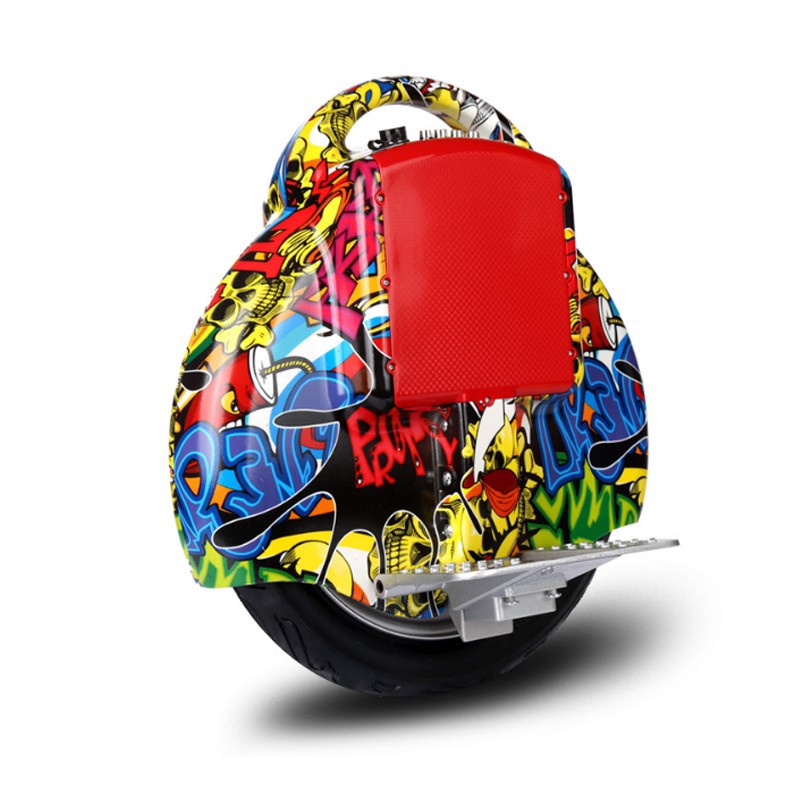 one wheel scooter Wheelbarrow electric scooter Alone Wheel Monowheel ...