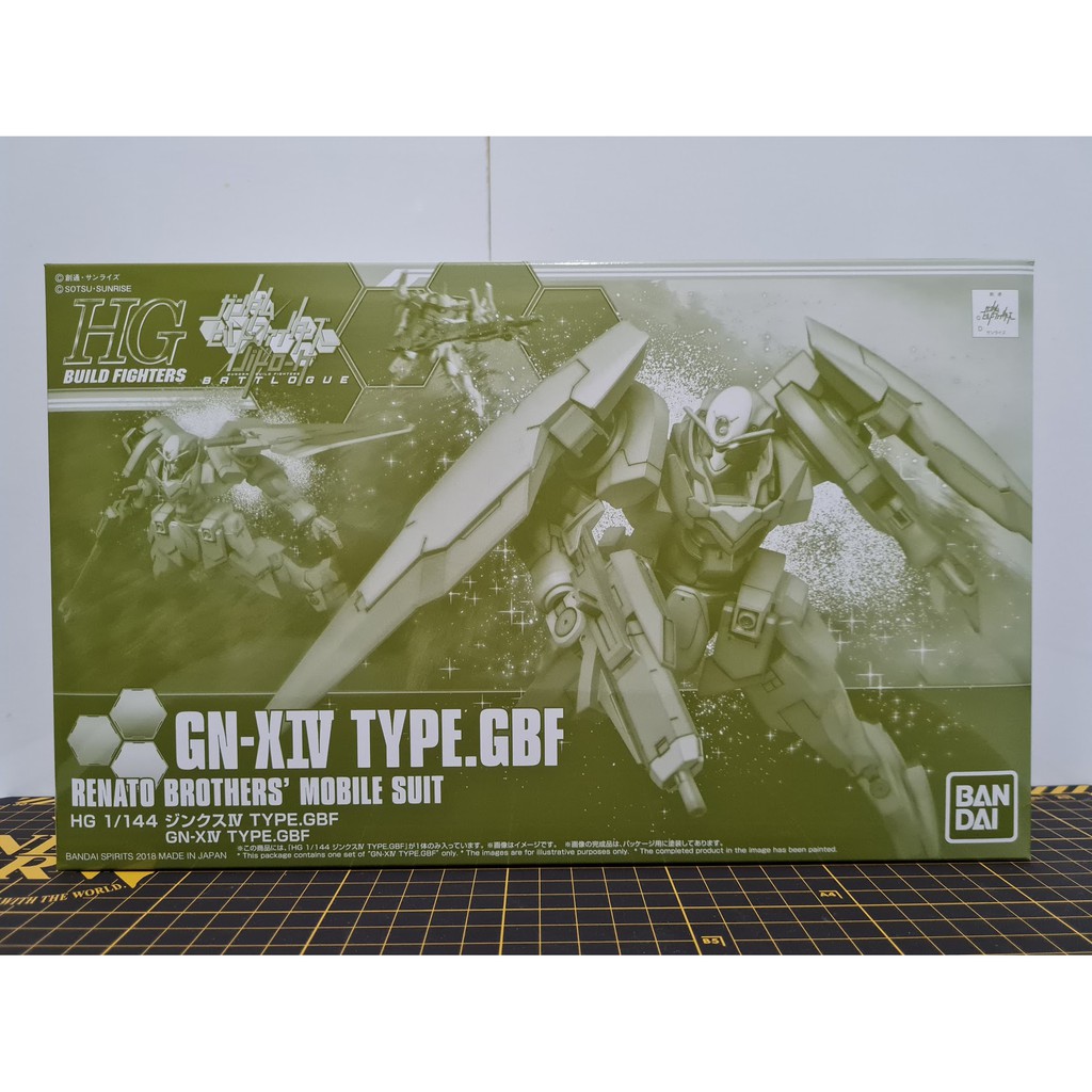 P-Bandai - HGBF - 1/144 - GN-X IV Type.GBF | Shopee Philippines