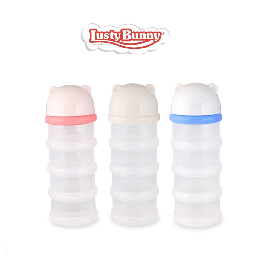 Lustybunny Baby MILK Container Transparent MILK Measuring Container TB ...