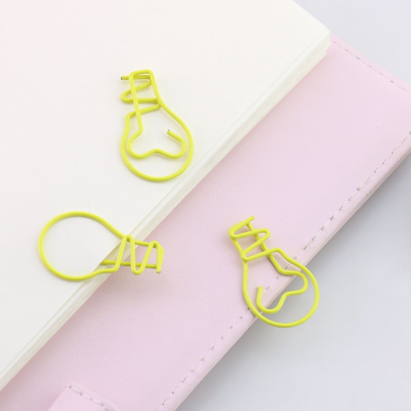 Light Bulb Shape Big Paper Clips | Shopee Philippines