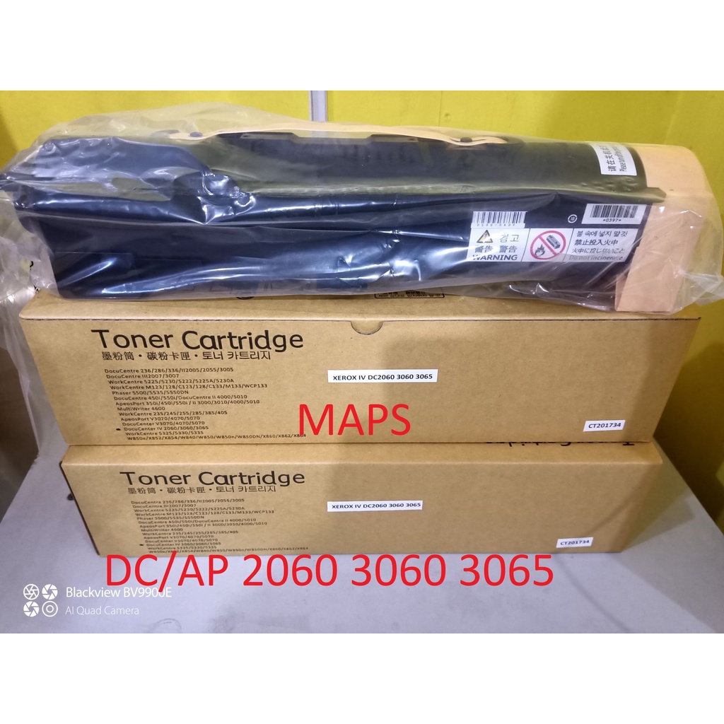 Fuji Xerox DC IV2060 3060 3065 Toner Cartridge Replacement CT201734 ...