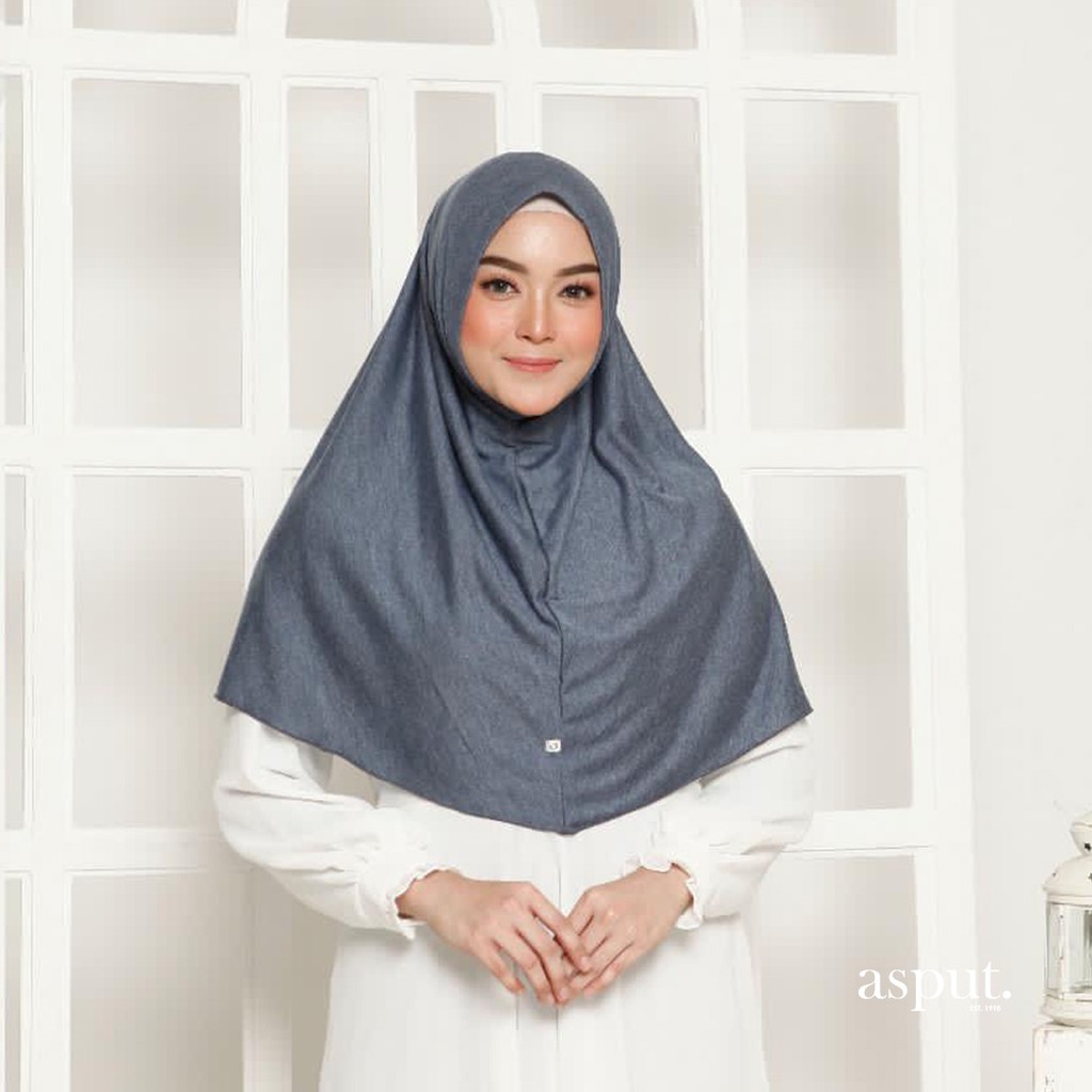 ASPUT - Daily Peafowl Hijab Instant Premium by Aprilia (XS - XL ...
