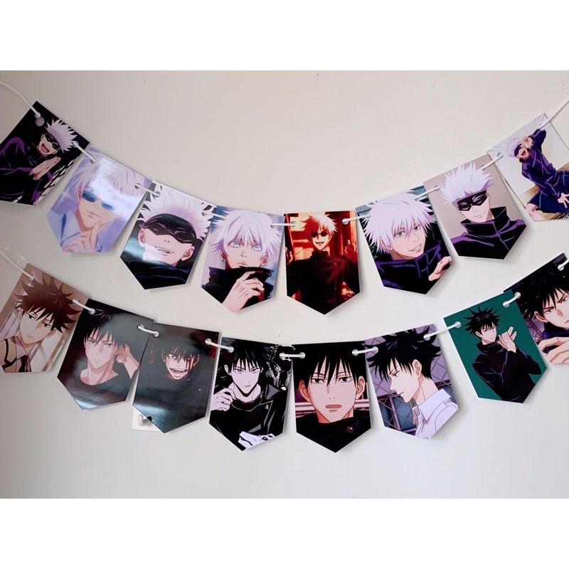 Jujutsu Kaisen Flag Great Magic Of The Devil Seal gojo Zataru Sateru ...