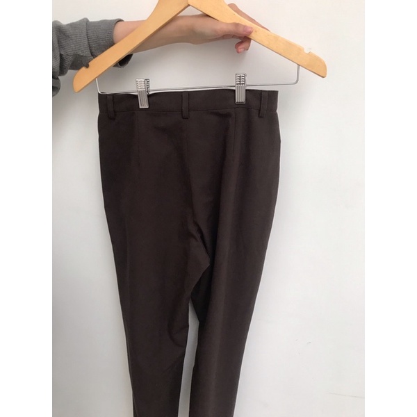 Preloved Brown Pants Women's Brown Pants Bottoms Brown Pants Aesthetic ...