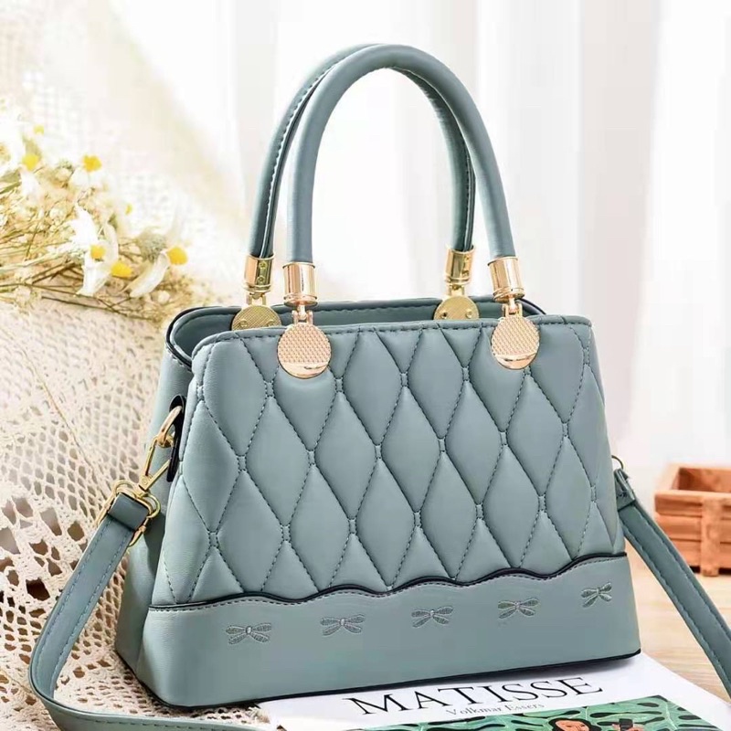 Women's Sling bag handbag Shoulder bag Women's bag import premium bag ...