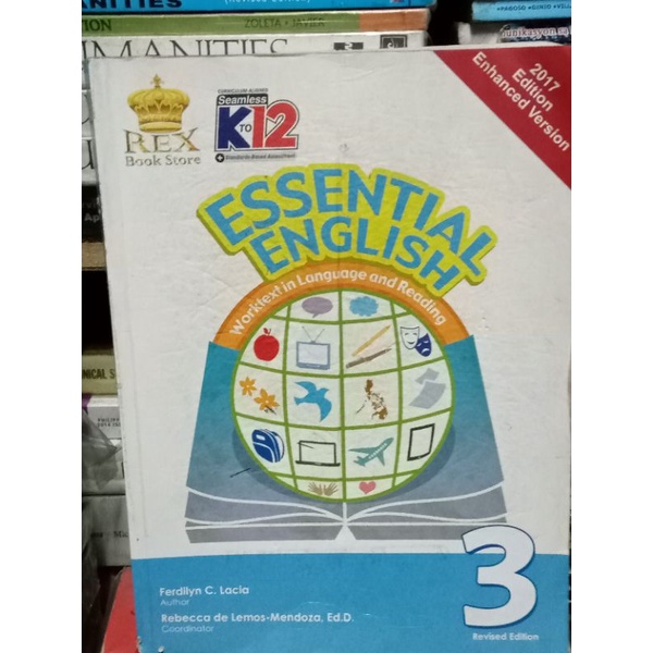 ESSENTIAL ENGLISH GRADE 3( new) | Shopee Philippines