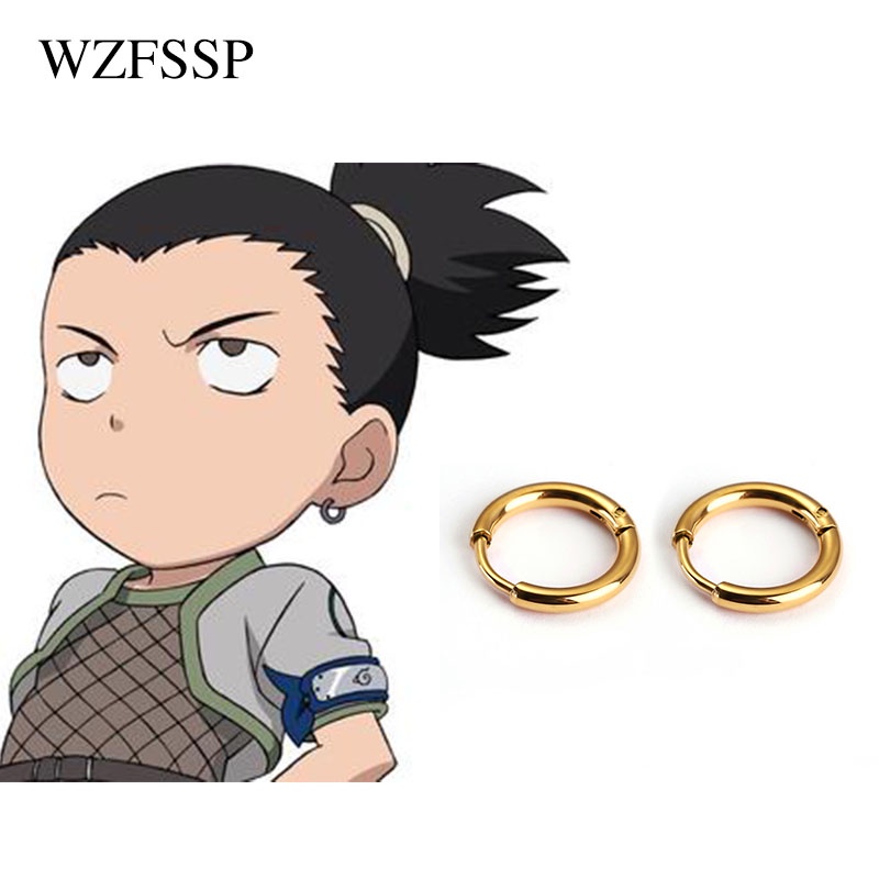 Japanese cartoons around comics1 Pair Japan Anime Character Shikamaru ...