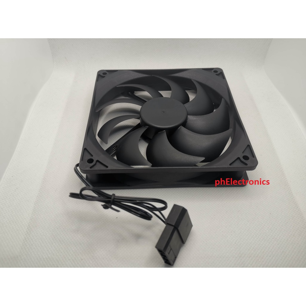 12V cooling fan exhaust fan 120mm 120x25mm brand new strong airflow cpu ...