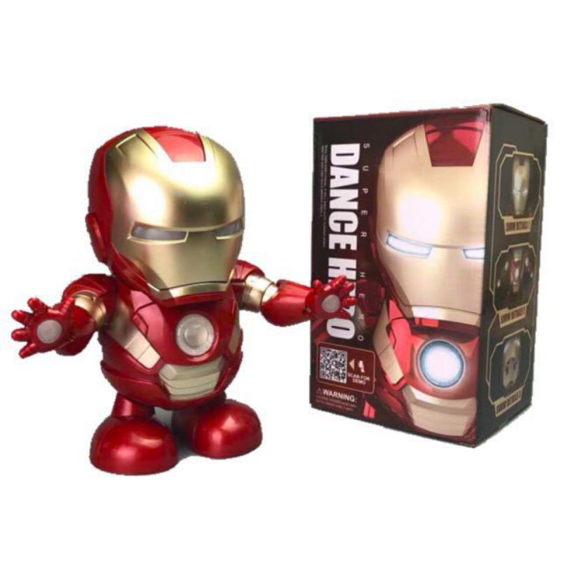 iron man Dancing hero | Shopee Philippines