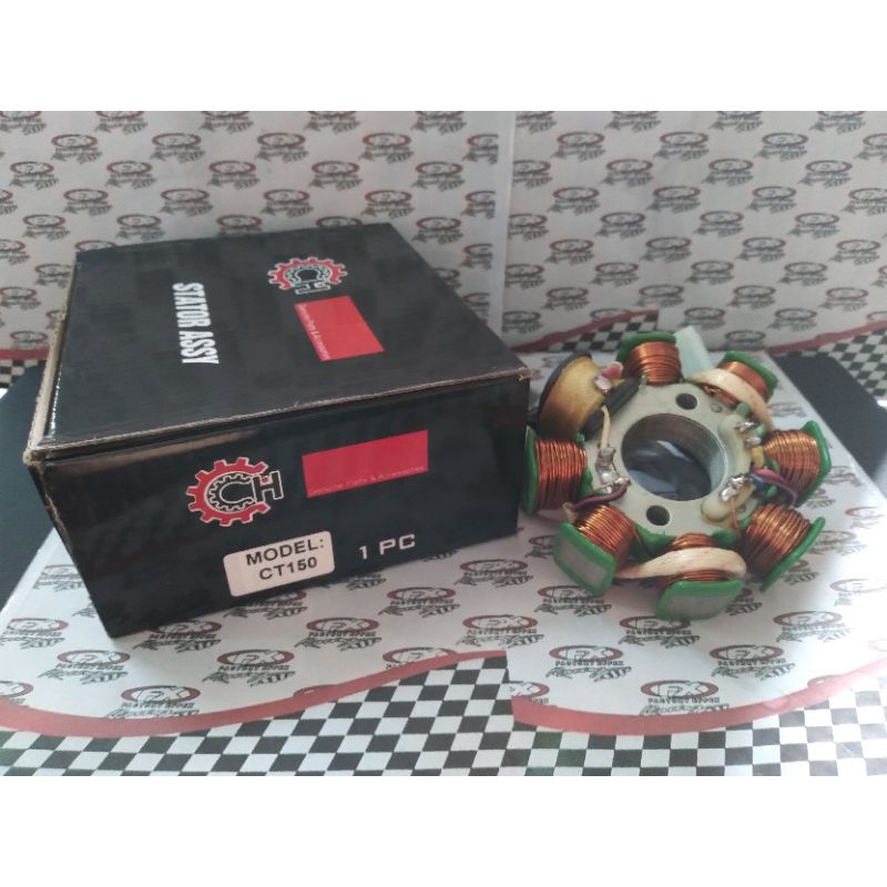Stator Coil Assembly CT150 / Boxer150 | Shopee Philippines