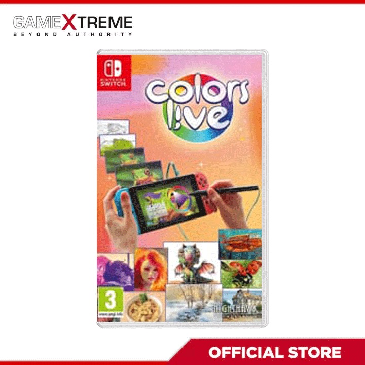 Nintendo Switch Colors Live R2 | Shopee Philippines