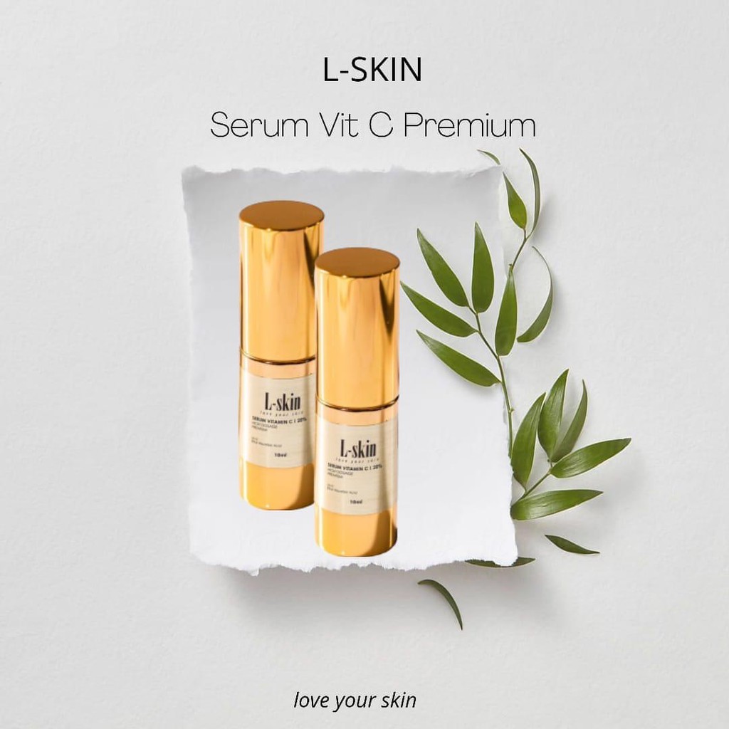 Premium SERUM VIT-C LSKIN (FACE) | Shopee Philippines