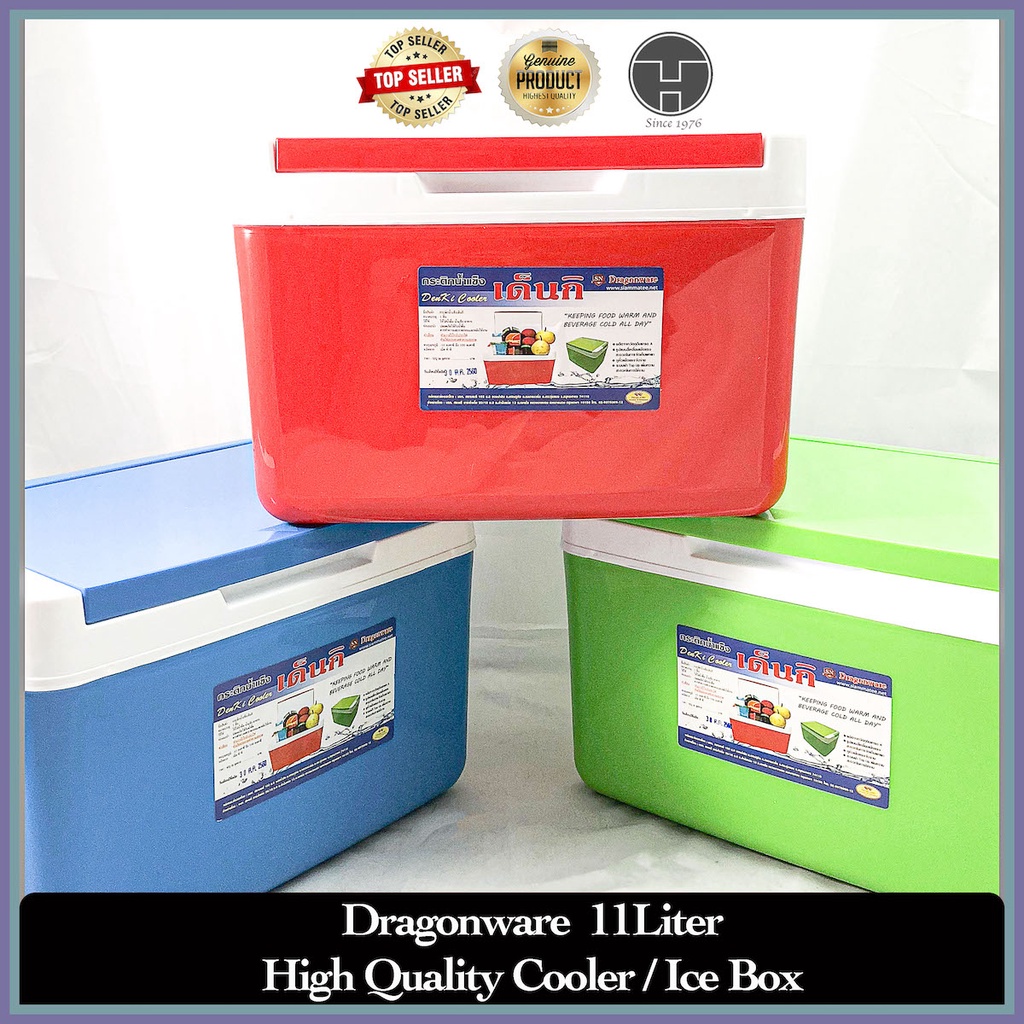 [TeoHin] 11L Dragonware High Quality Ice Box / Cooler / Pelas Nasi ...