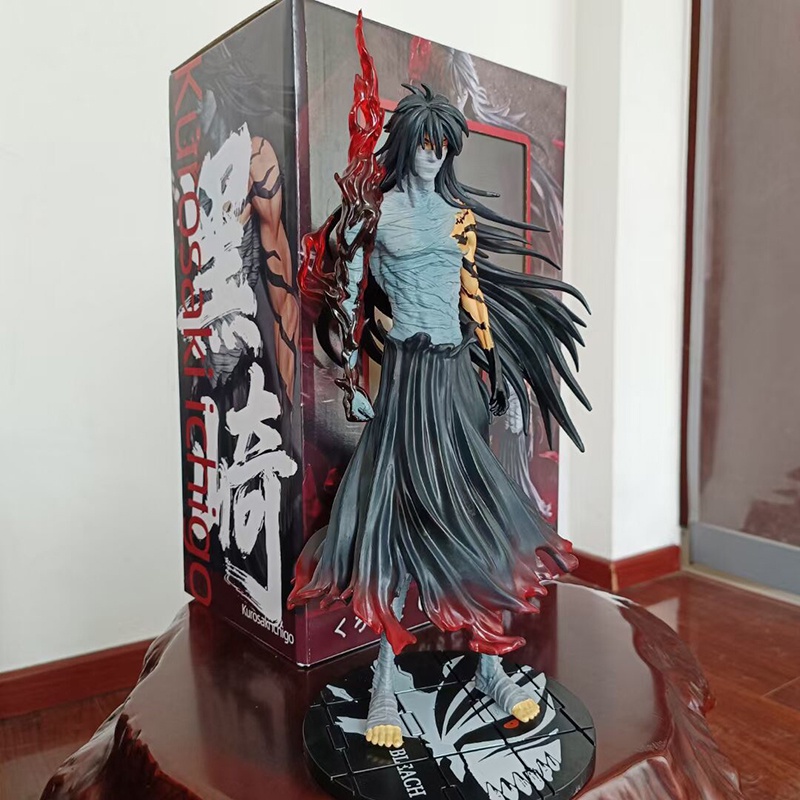 Anime BLEACH 2styles Kurosaki Ichigo Tensa Zangetsu Gk Figures ...
