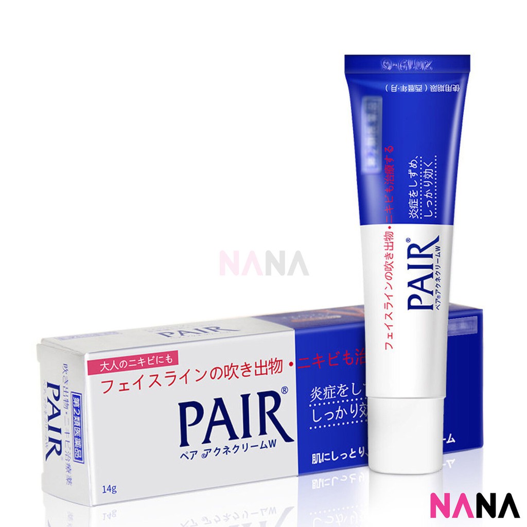 LION (Japan) Pair Acne Cream 14g Antibacterial Face | Shopee Philippines