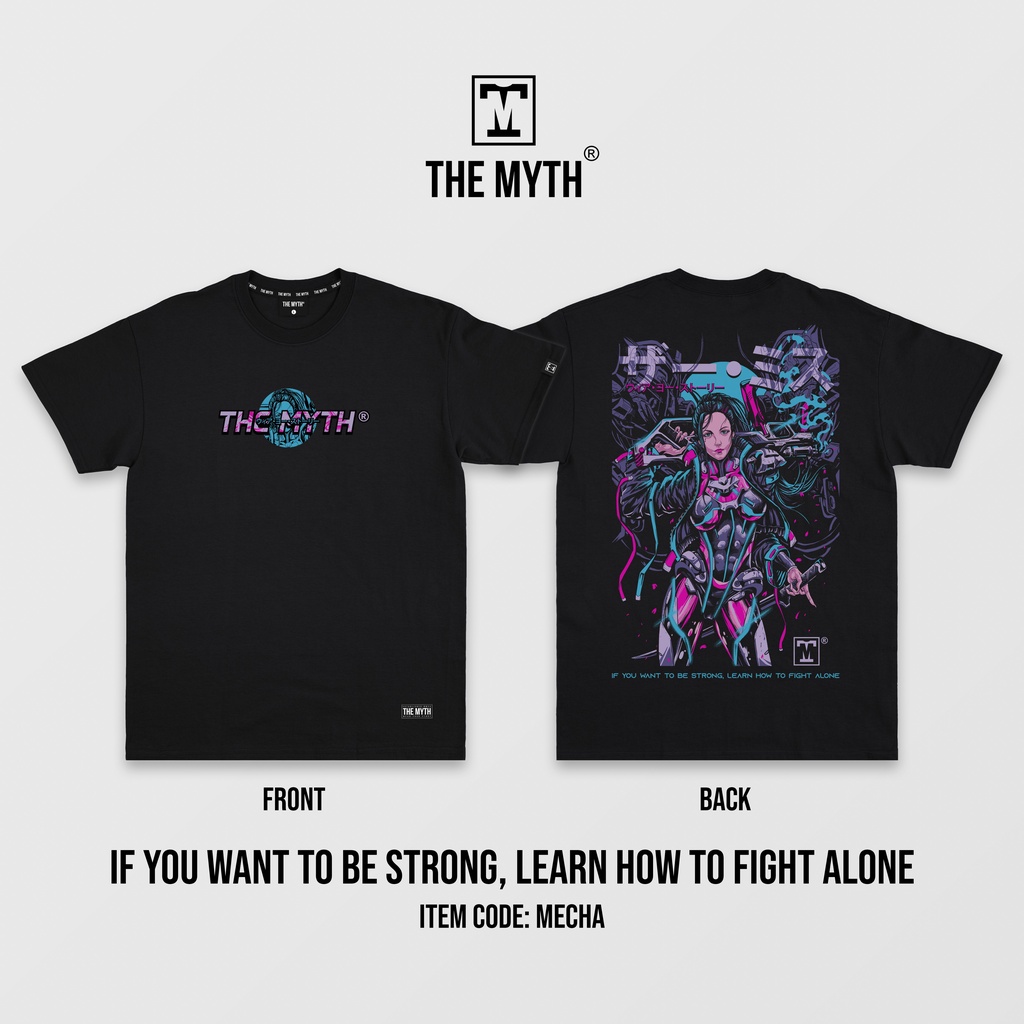 THE MYTH® - MECHA TEE | Shopee Philippines