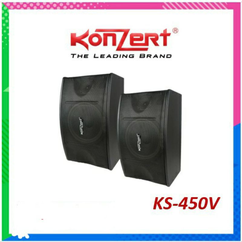 Konzert Speaker KS-450V Original Pair | Shopee Philippines