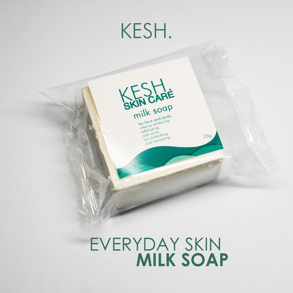 KESH Everyday Skin Milk Soap by KESH. Skin Care Pimple Marks Eraser ...