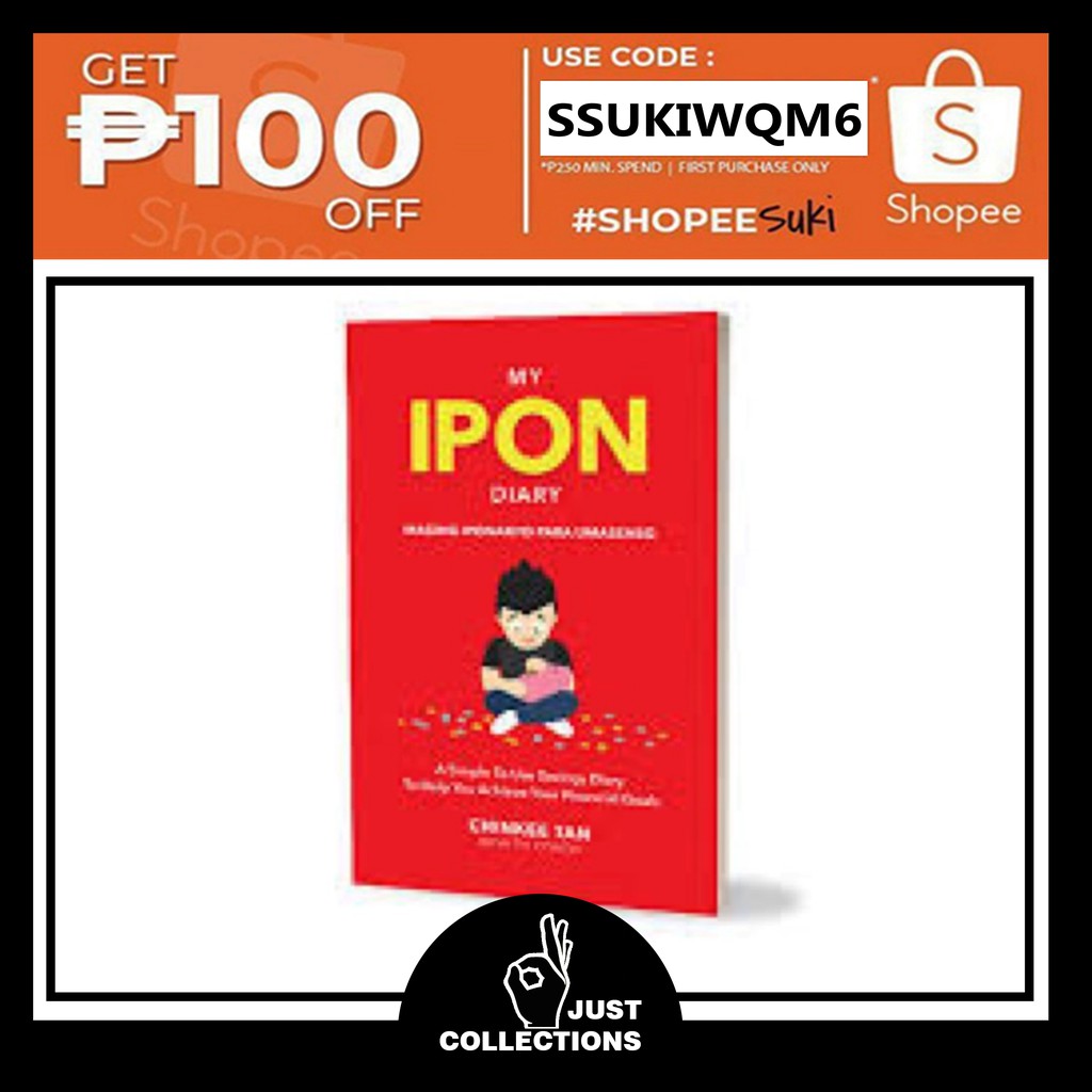 MY IPON DIARY by chinkee tan | Shopee Philippines