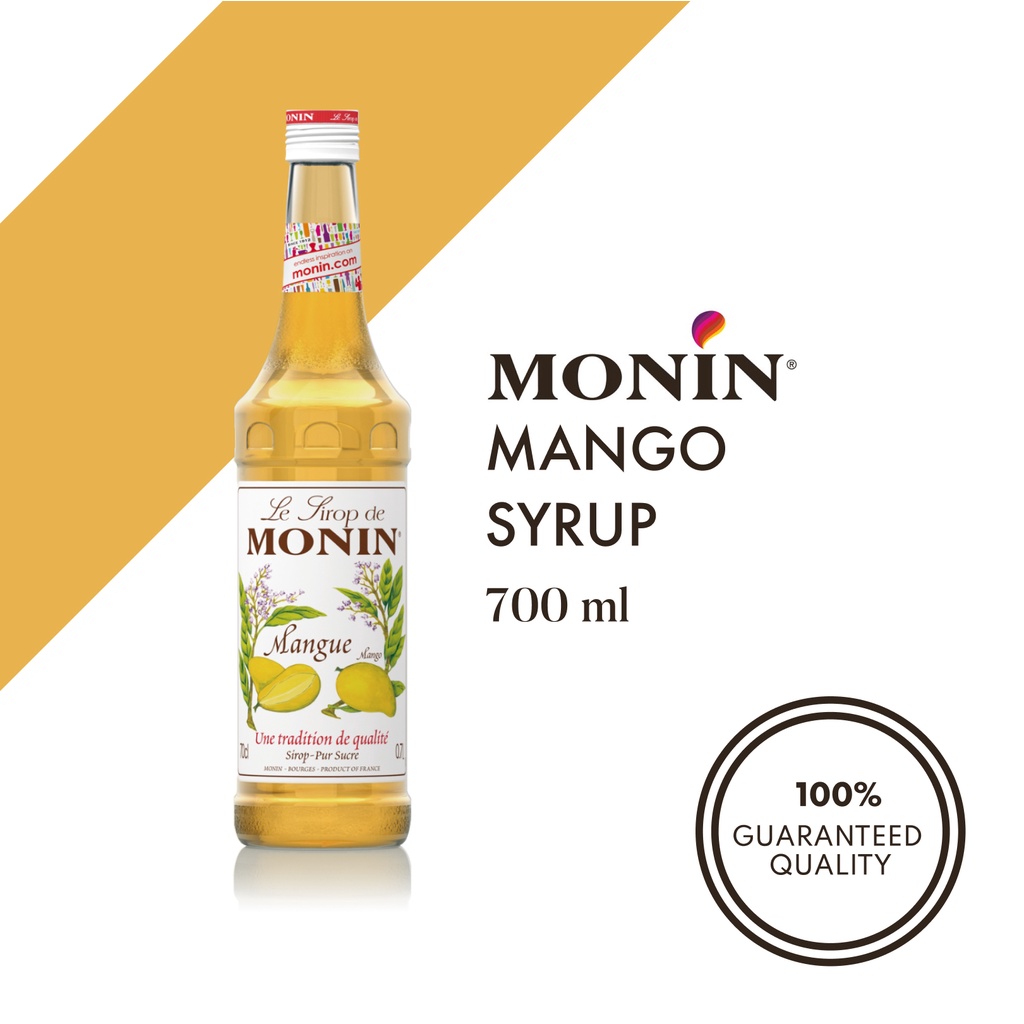 Monin Mango Syrup 700ml | Shopee Philippines