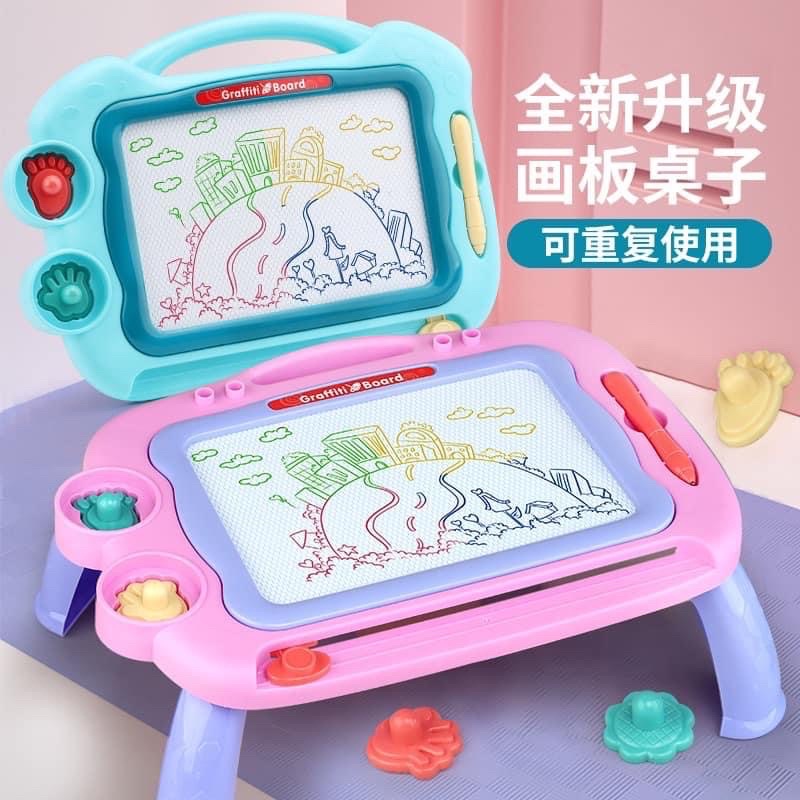 Baby Large Color Magnetic Drawing Board Children's Magnetic Force ...