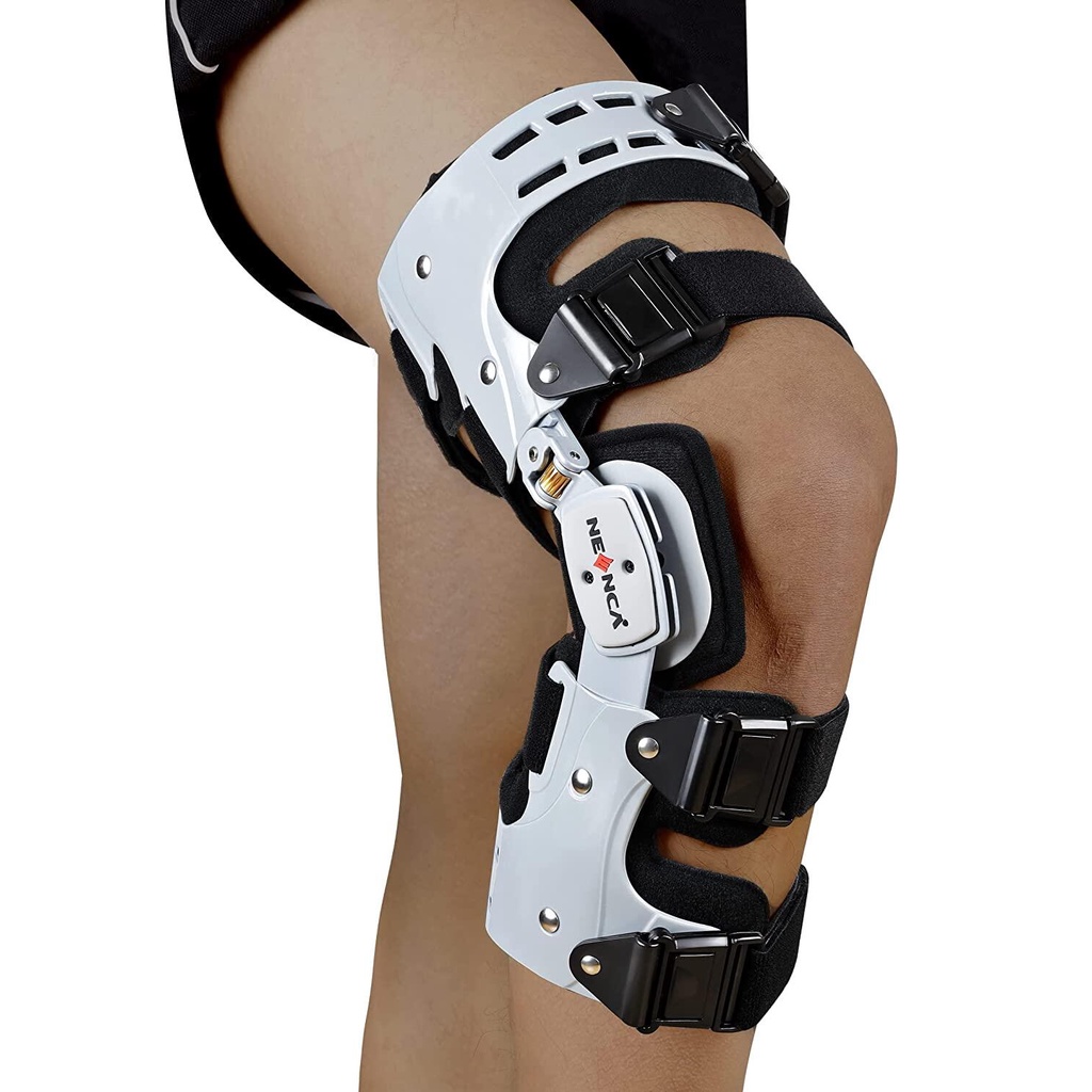 NEENCA Unloader ROM Knee Brace Hinged Immobilizer for ACL MCL, PCL ...