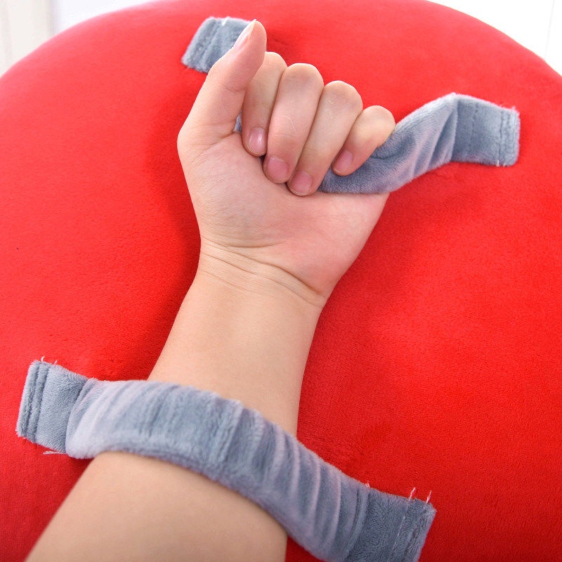 Captain America Shield Pillow Plush Toy Doll American Team Avengers ...