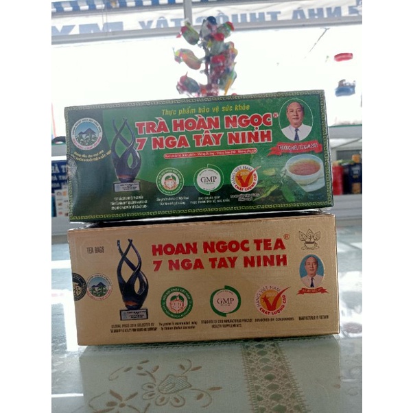 Hoan Ngoc 7 Nga Tay Ninh tea box of 30 bags | Shopee Philippines