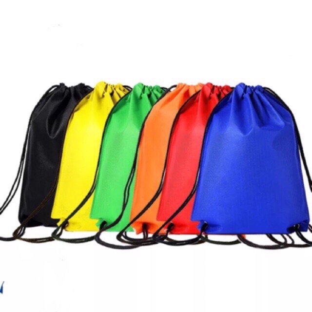 StringBag Drawstring bag plain design eco bag can be print logo non ...