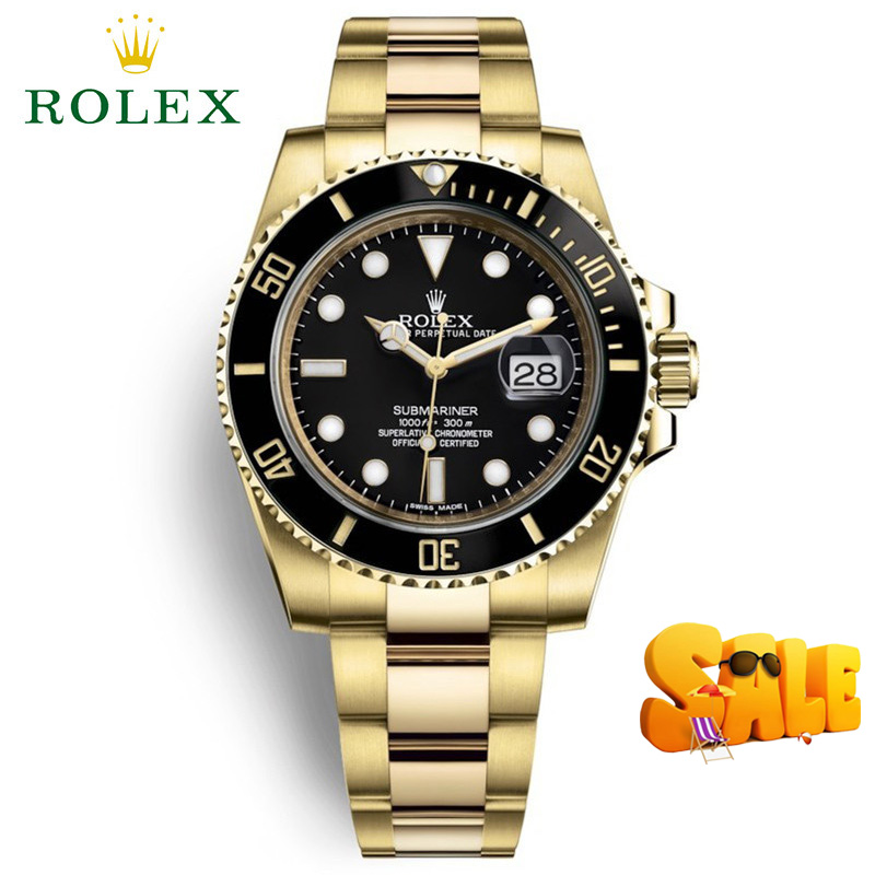 ROLEX Submariner Automatic Pawanble Waterproof ROLEX Watch For Men ...