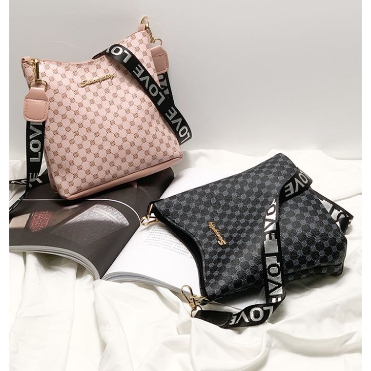 YQY #6639 Korean fashion female hobo sling bag casual sling for women ...