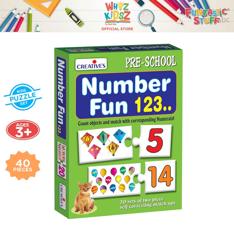 Whiz Kidsz Number Fun 123..Puzzles, Educational Puzzles for Kids ...