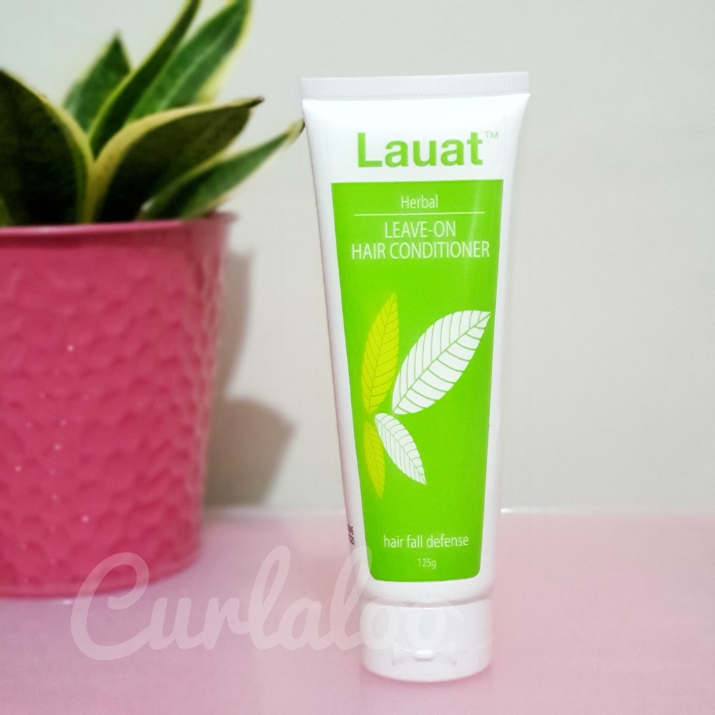 Curlaloo CGM Shop - Lauat Leave-On Conditioner 50g / 125g | Shopee ...