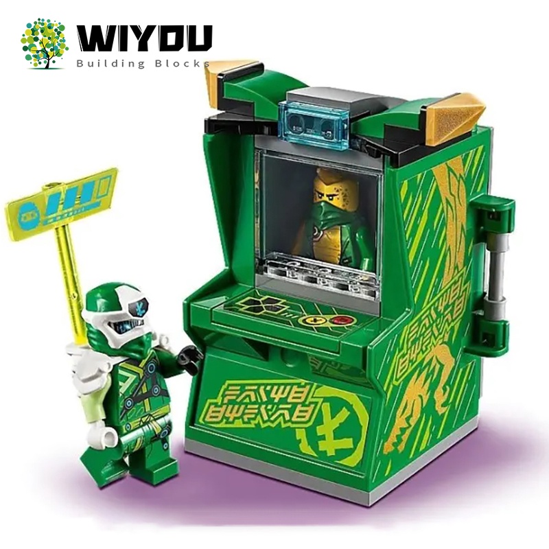 NINJAGO Lloyd Avatar - Arcade Pod Mini Arcade Machine Building Kit Toys ...