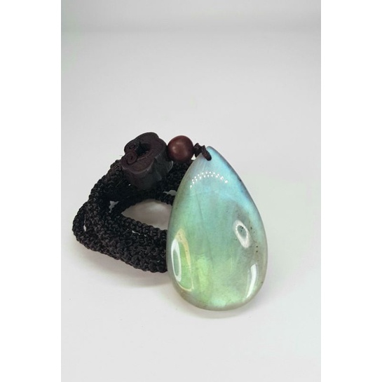 NATURAL GRAY MOONSTONE NECKLACE ( Stone of new beginnings ) | Shopee ...