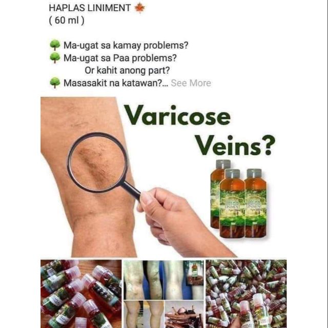 Authentic Haplas Liniment oil | Shopee Philippines