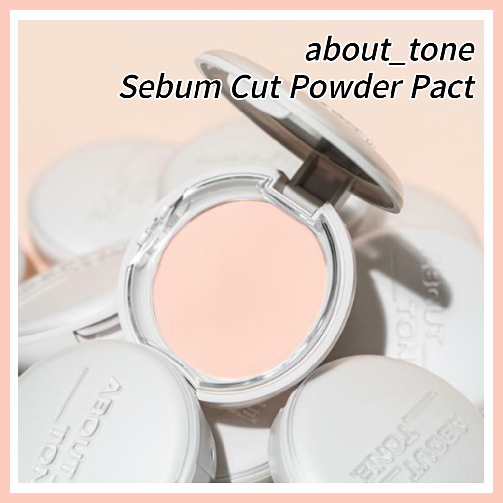 about_tone Sebum Cut Powder Pact 8g | Shopee Philippines